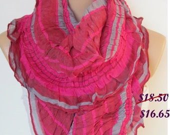 Ruffle scarf pattern | Etsy