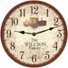 Walleye Clock Personalized Walleye Clock