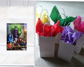 Descendants party | Etsy