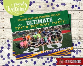 Lsu invitations | Etsy