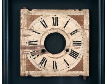 Antique clock face | Etsy