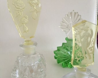 Vintage irice perfume bottle – Etsy