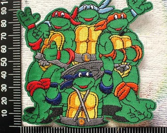 Ninja turtle fabric | Etsy