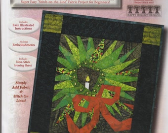 Candle quilt pattern | Etsy