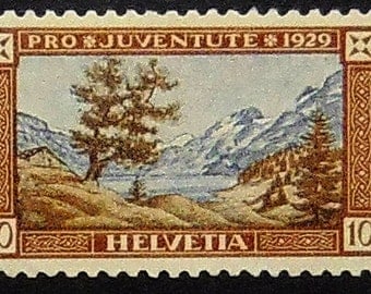 Helvetia stamps | Etsy