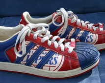 Unique shell toe adidas related items | Etsy