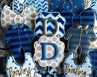 Dolce Custom Decorated Cookies by DolceCustomCookies on Etsy