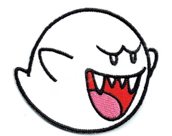 Mario boo ghost | Etsy