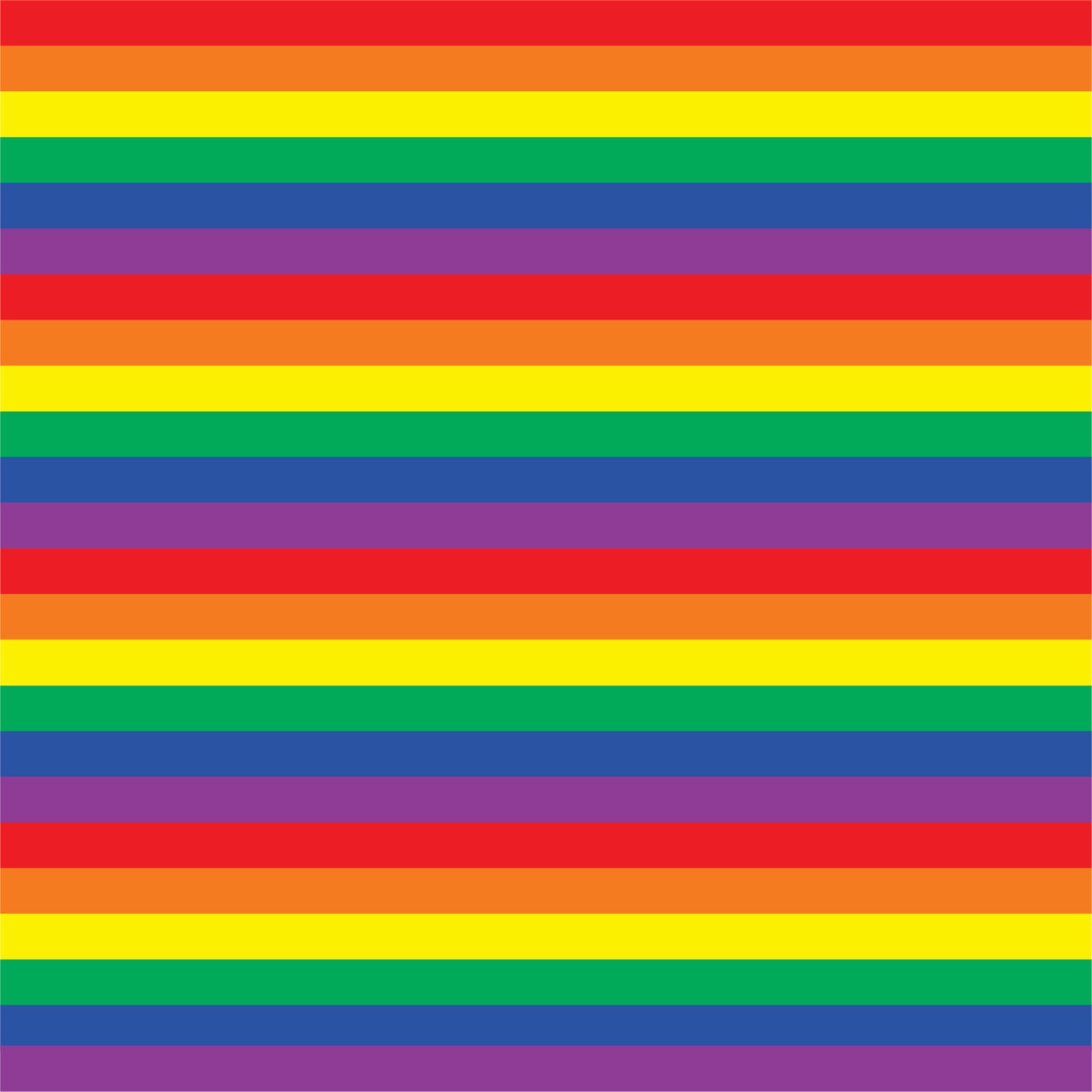 Rainbow stripes small decal vinyl sheet by BreezePrintCompany