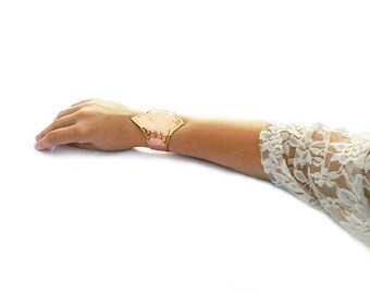 Gold gauntlets | Etsy