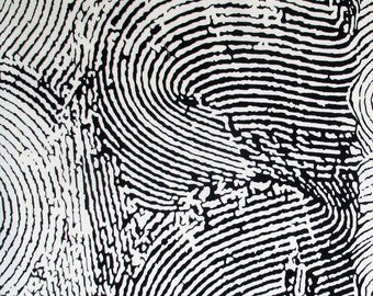 Fingerprint jewelry | Etsy