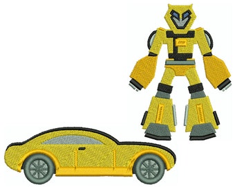 transformer embroidery design – Etsy