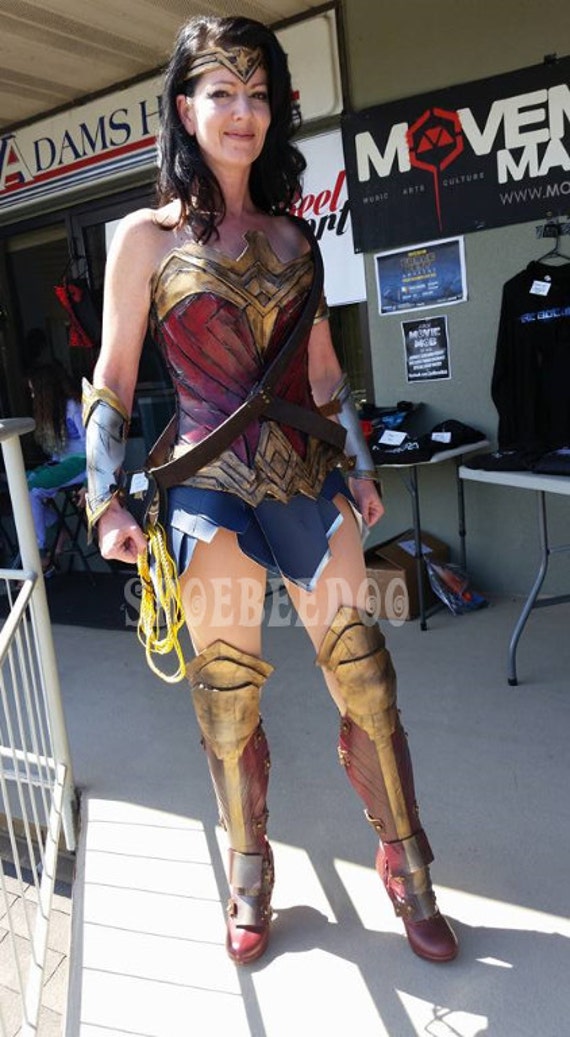 New Wonder Woman full costume
