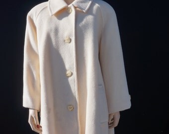 Short swing coat | Etsy