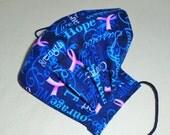 Reusable and Washable Cloth Flu Mask by MasKrade on Etsy