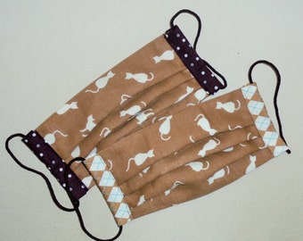 Reusable and Washable Cloth Flu Mask by MasKrade on Etsy