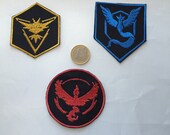 Popular items for pikachu patch on Etsy