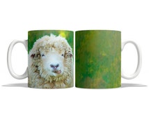 Unique sheep mug related items | Etsy