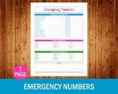 Customized Colorful Organizing Printable by OrganizedCandyShoppe