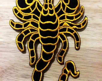 Unique scorpion patch related items | Etsy
