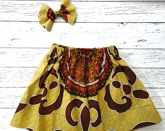 African Print Inspired by DesignsbyAbena on Etsy