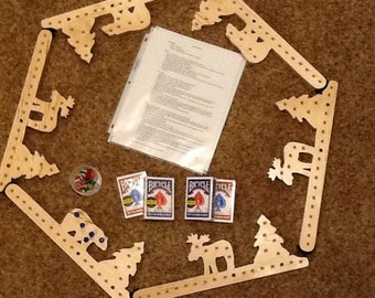 Unique pegs and jokers related items | Etsy