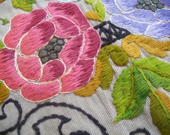 Unique wool embroidery related items | Etsy