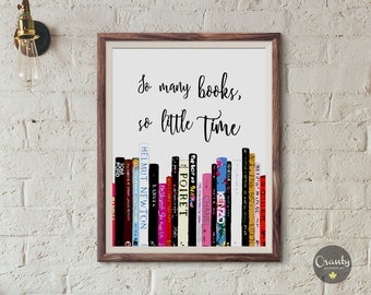 Reading quote | Etsy