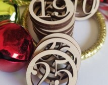 Unique wooden advent calendar related items | Etsy