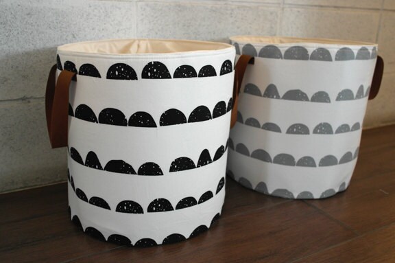 Half Moon Pattern Cotton Fabric by Yard