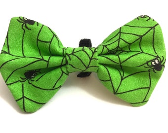 Spider web bow tie | Etsy