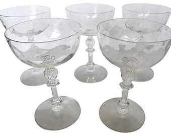 Dimpled glasses | Etsy