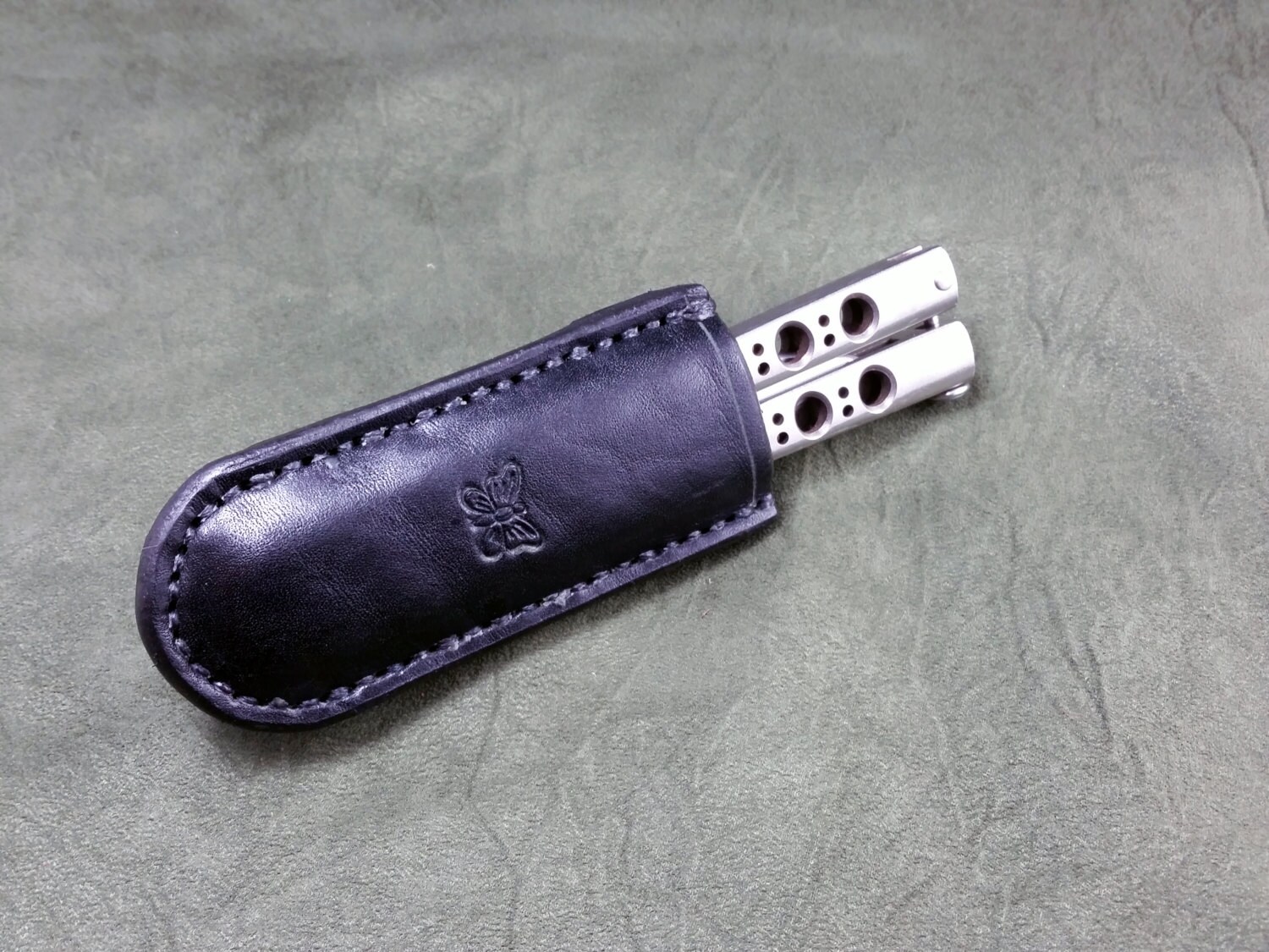 Leather Sheath For Benchmade Bali-song Knives