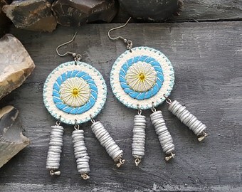 Handmade bohemian jewelry and accessories by VelmaJewelry on Etsy