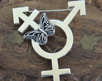 Transgender pins | Etsy
