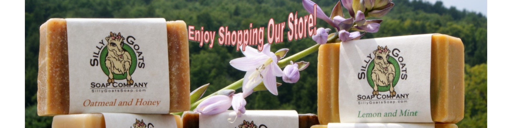 Silly Goats Soap Company by SillyGoatsSoap on Etsy