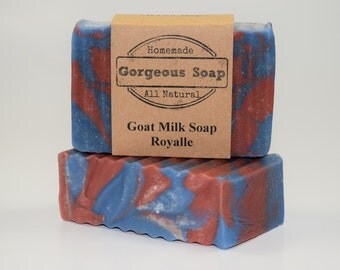 Cocoa Goat Milk Soap All Natural Soap Handmade Soap