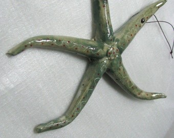 Unique clay starfish related items | Etsy