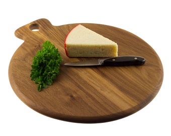 Alaskan Ulu Board and Knife Set by FiveChosenStones on Etsy