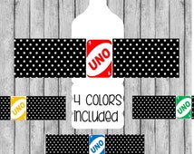 Unique uno invitation related items | Etsy