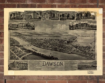 Unique dawson related items | Etsy