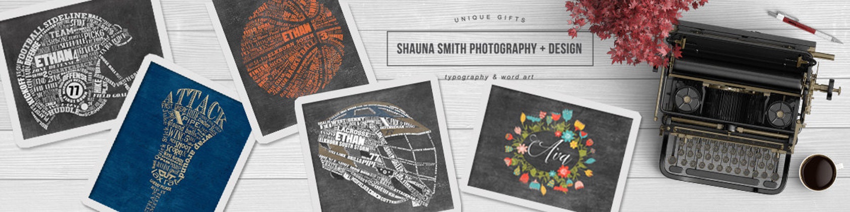 Personalized Word Art by ShaunaSmithDesigns on Etsy