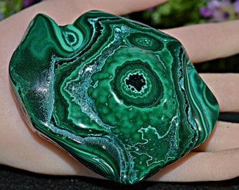 Malachite specimen | Etsy