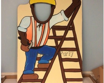 Construction cutouts | Etsy