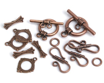 Metal closures | Etsy