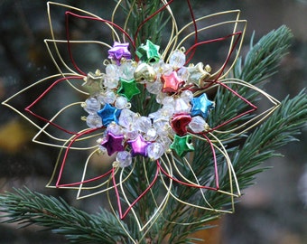 Items similar to Monster Energy Drink Origami and Perler Bead Christmas ...