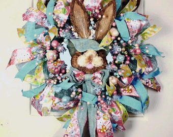 Unique grapevine bunny related items | Etsy