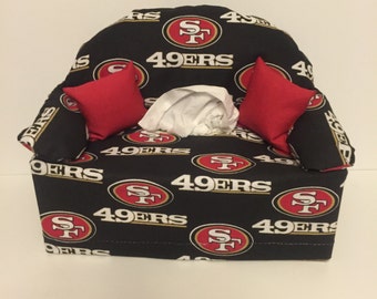 49ers cotton fabric | Etsy