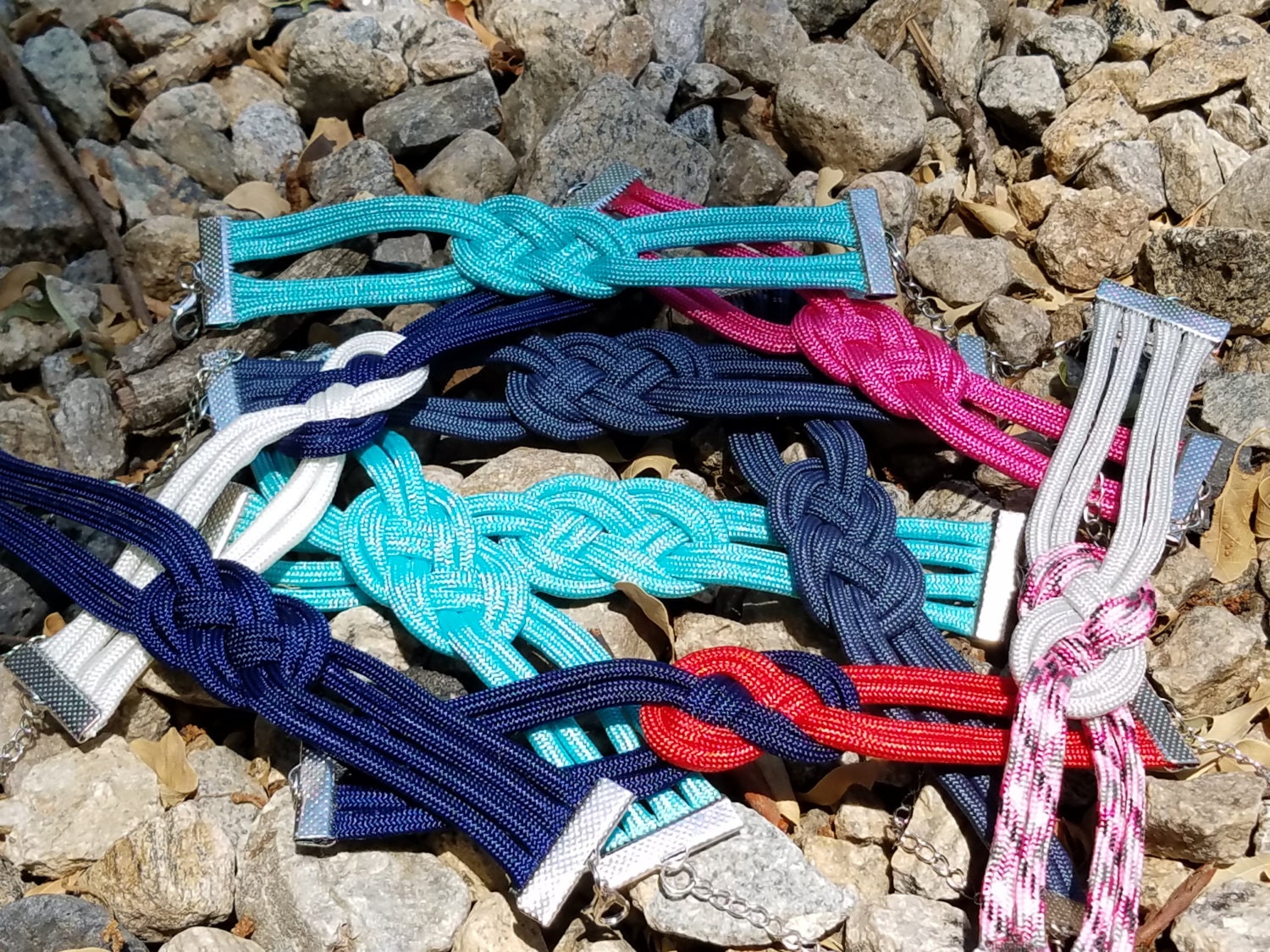 Celtic Knot Paracord Bracelet