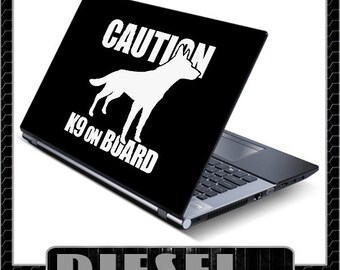 Caution k9 decal | Etsy